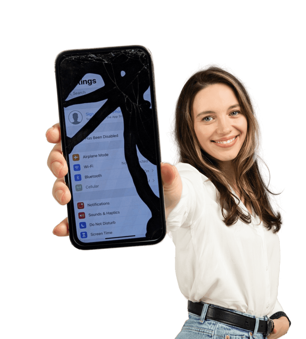 🛠 Výměna skla displeje Samsung a iPhone